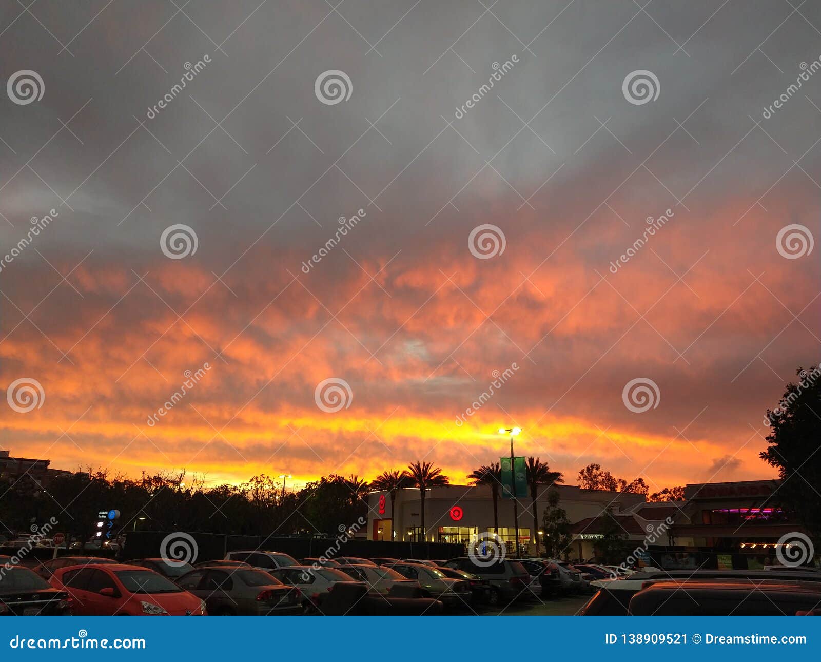 California Sunset editorial photo. Image of sunset, beautiful - 138909521