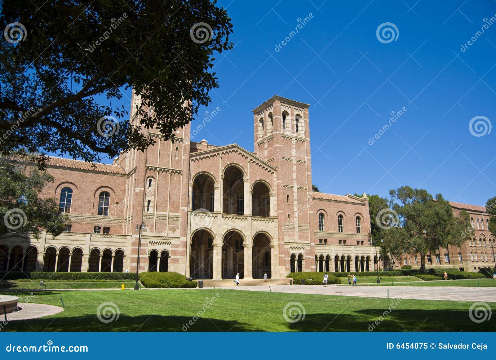 California University Campus Editorial Image - Image of royce ...