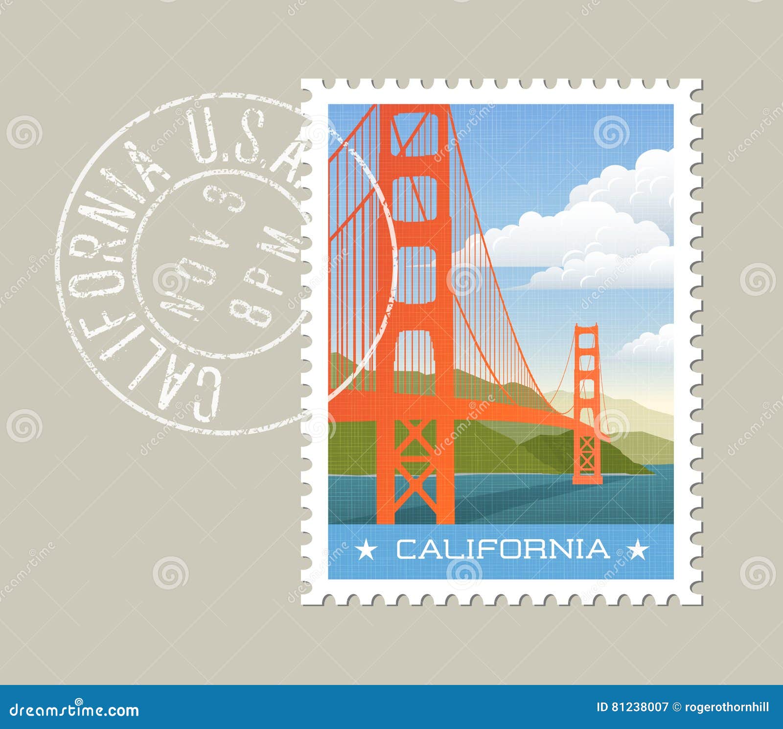 San Francisco California Graffiti Style Hand Drawn Lettering ...