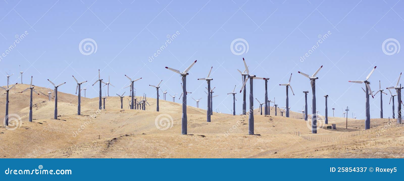 California Windmills stock image. Image of sand, california - 25854337