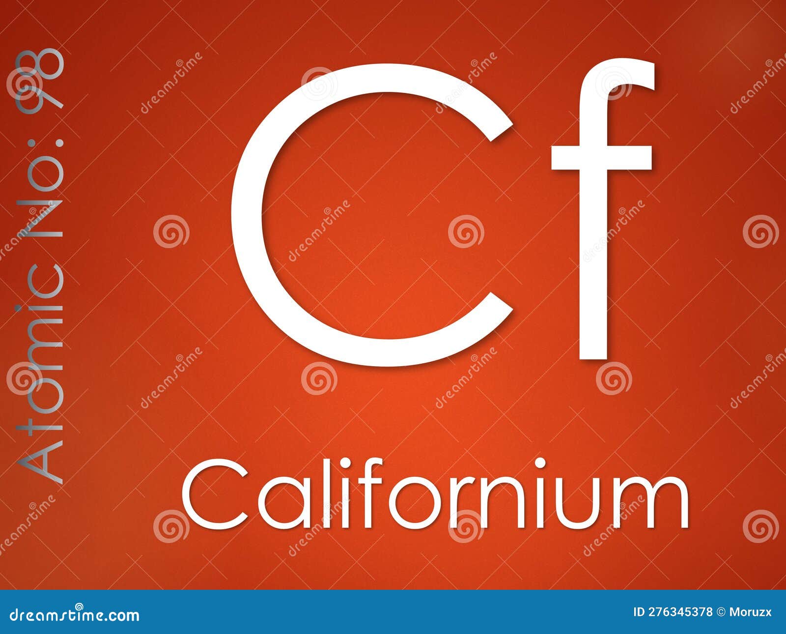 Californium Chemical Element Symbol on Red Gradient Background Stock ... Californium Chemical Element Symbol on Red Gradient Background Stock ...