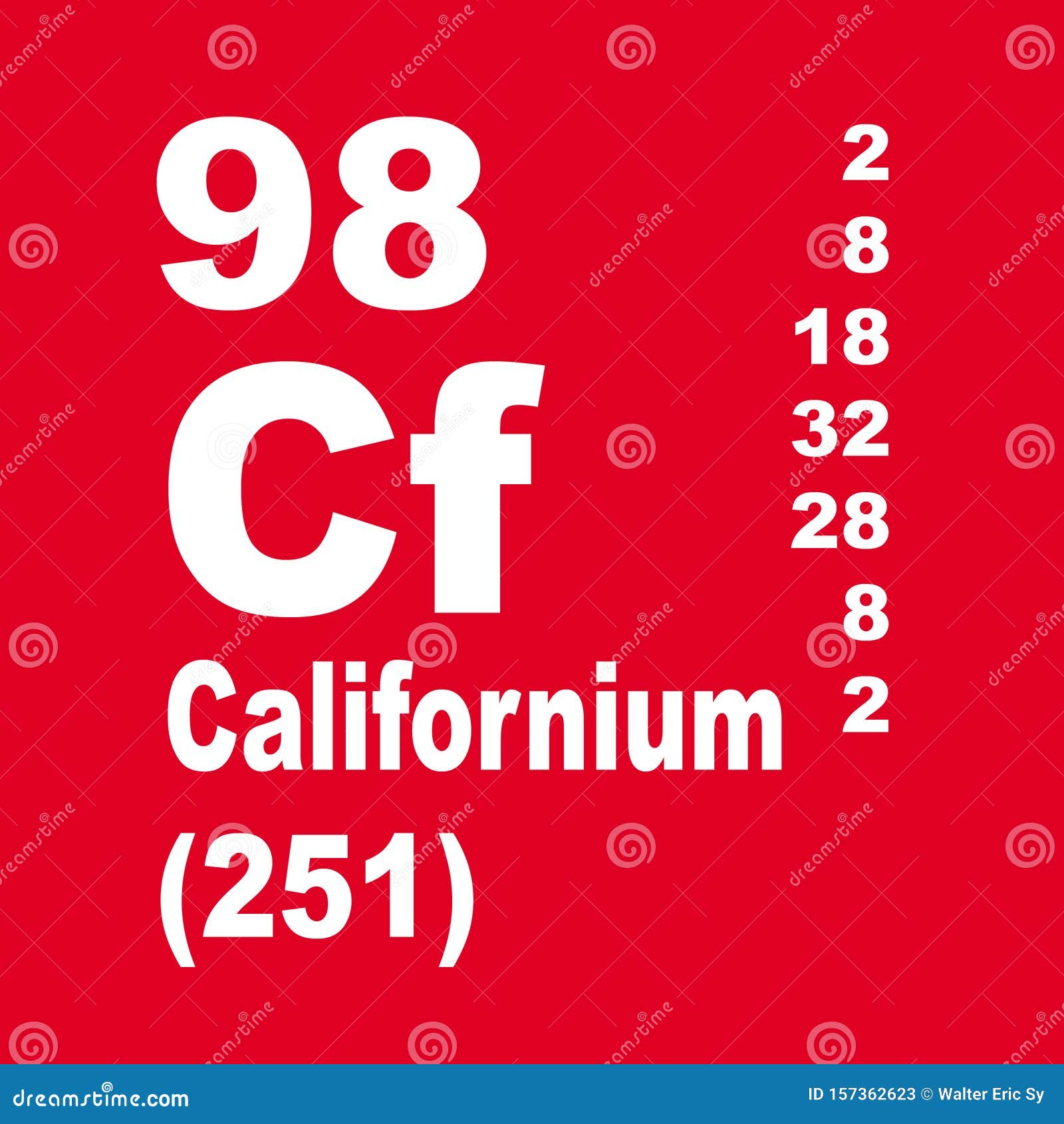 Californium, Cf, Periodic Table Element Royalty-Free Stock Photo ... Californium, Cf, Periodic Table Element Royalty-Free Stock Photo ...