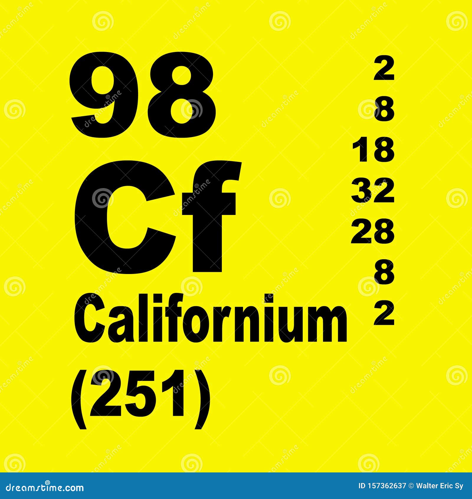 Californium, Cf, Periodic Table Element Royalty-Free Stock Photo ... Californium, Cf, Periodic Table Element Royalty-Free Stock Photo ...