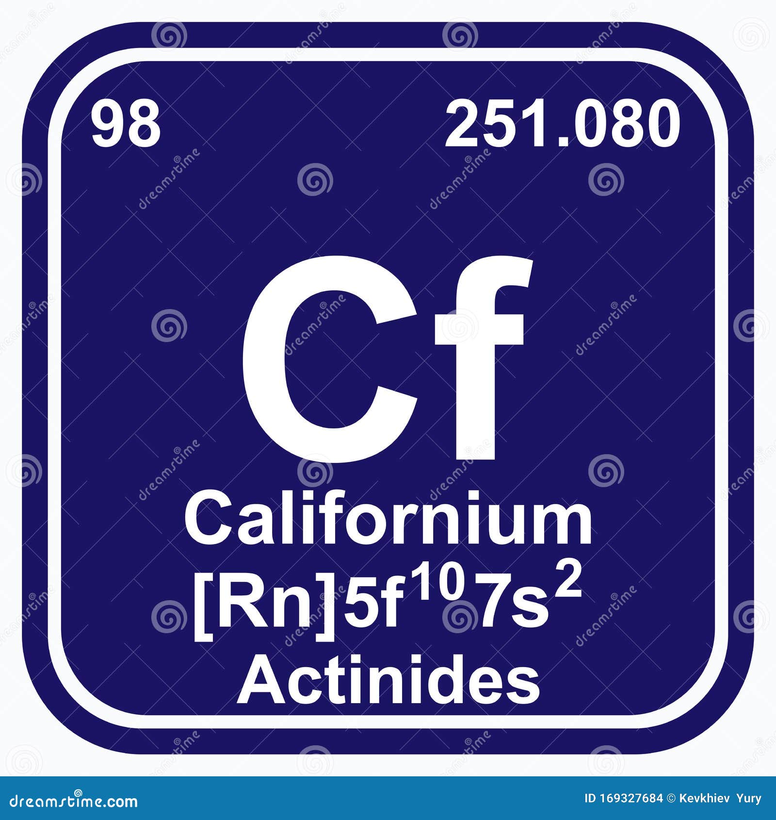 Californium, Cf, Periodic Table Element Royalty-Free Stock Photo ... Californium, Cf, Periodic Table Element Royalty-Free Stock Photo ...