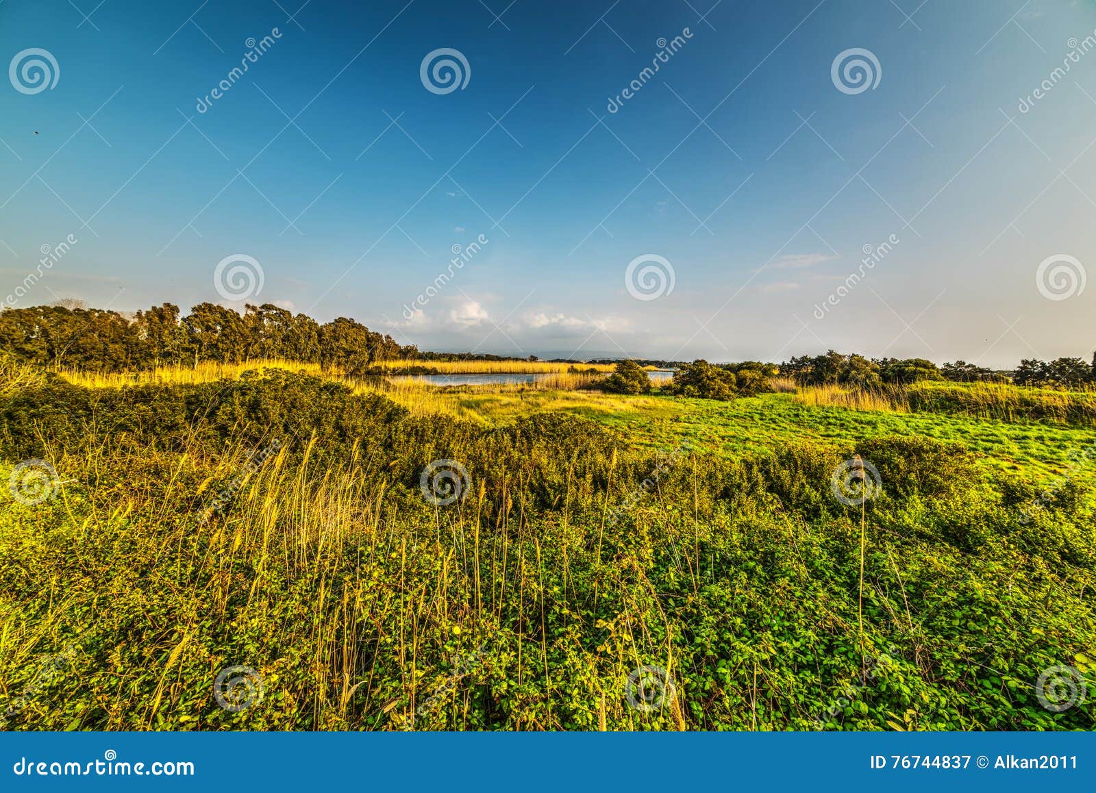 Calik lagoon in Alghero stock image. Image of exotic - 76744837