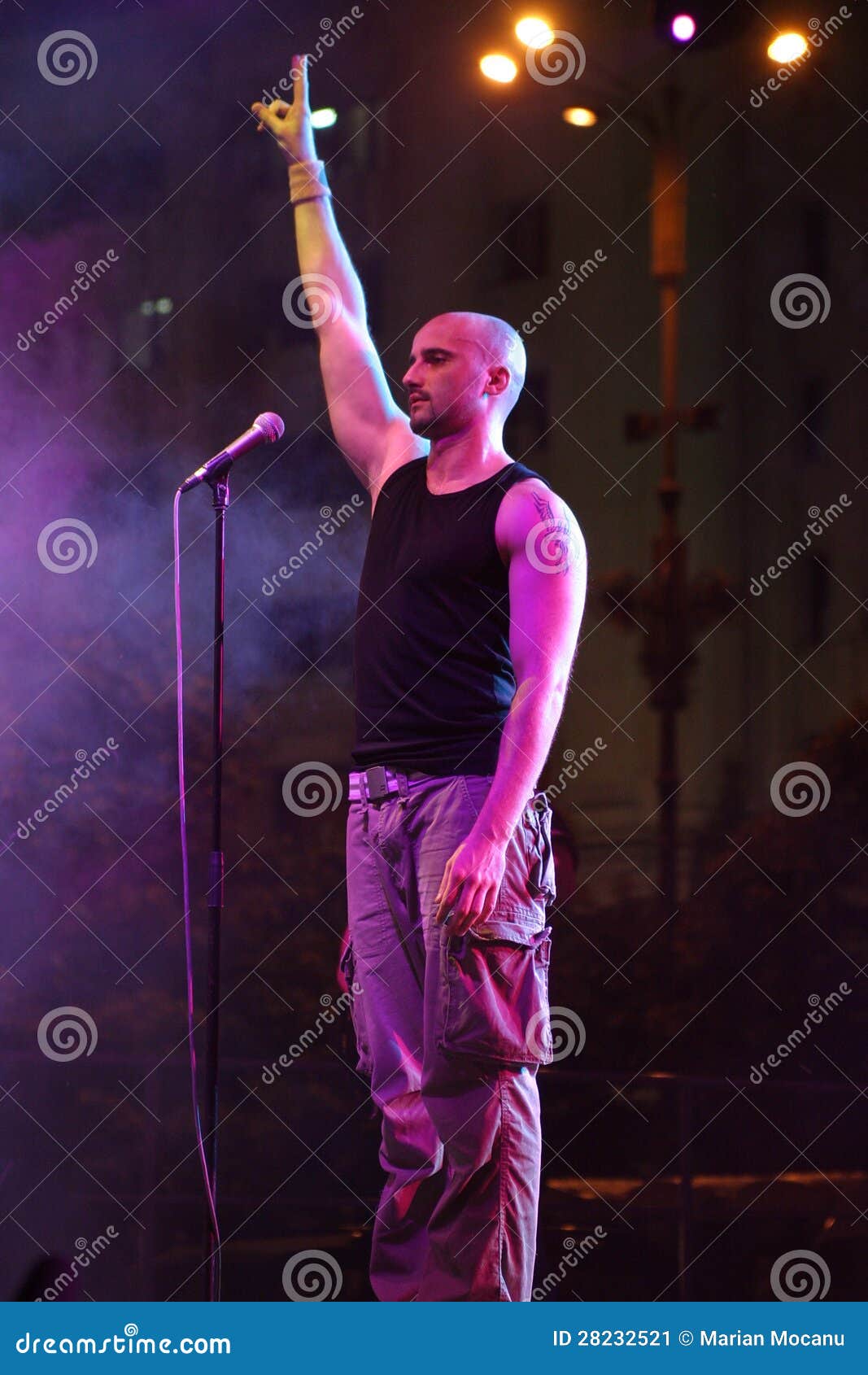 Calin Goia editorial photo. Image of voltaj, rock, music - 28232521