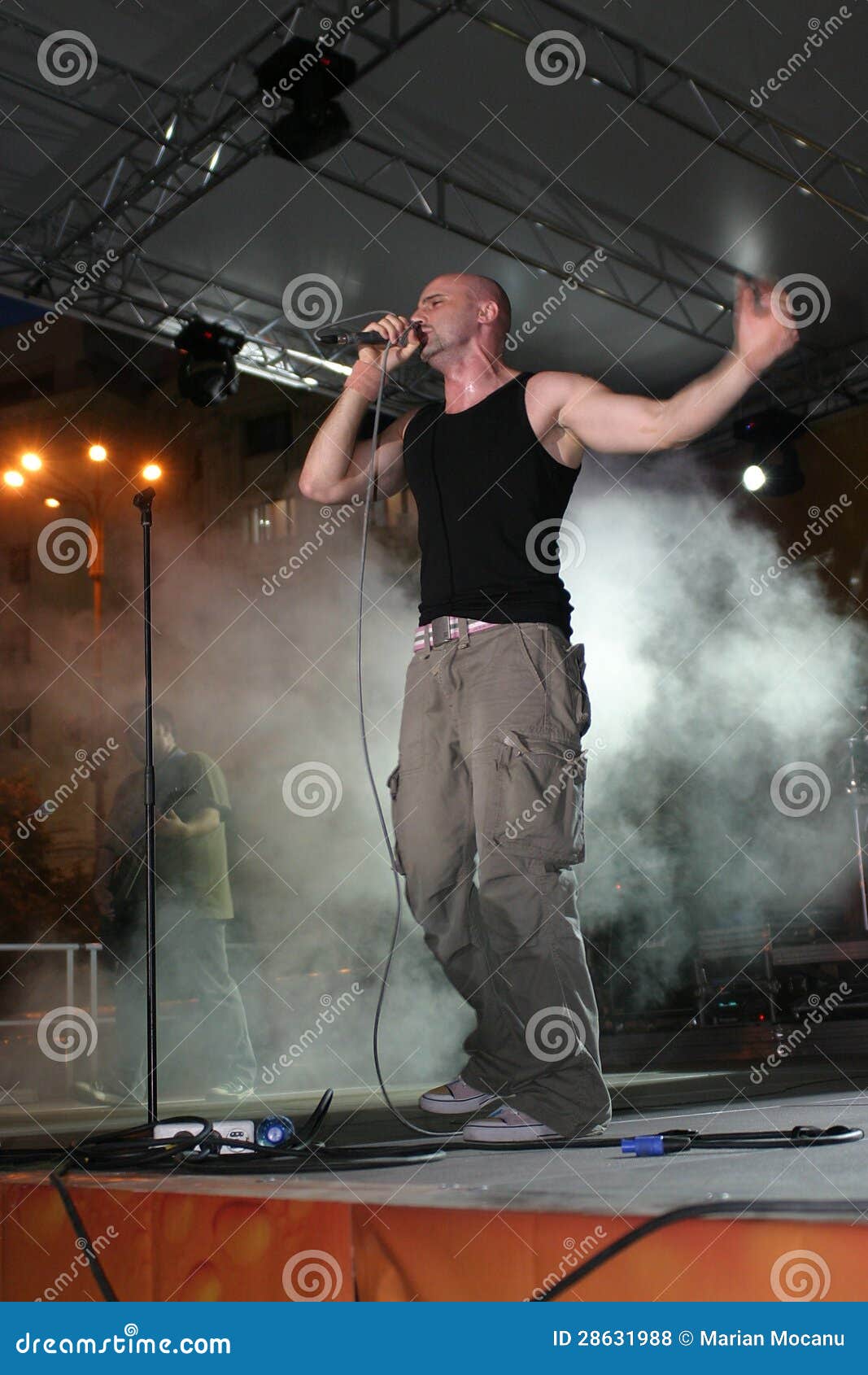 Calin Goia fotografia stock editoriale. Immagine di vocale - 28631988