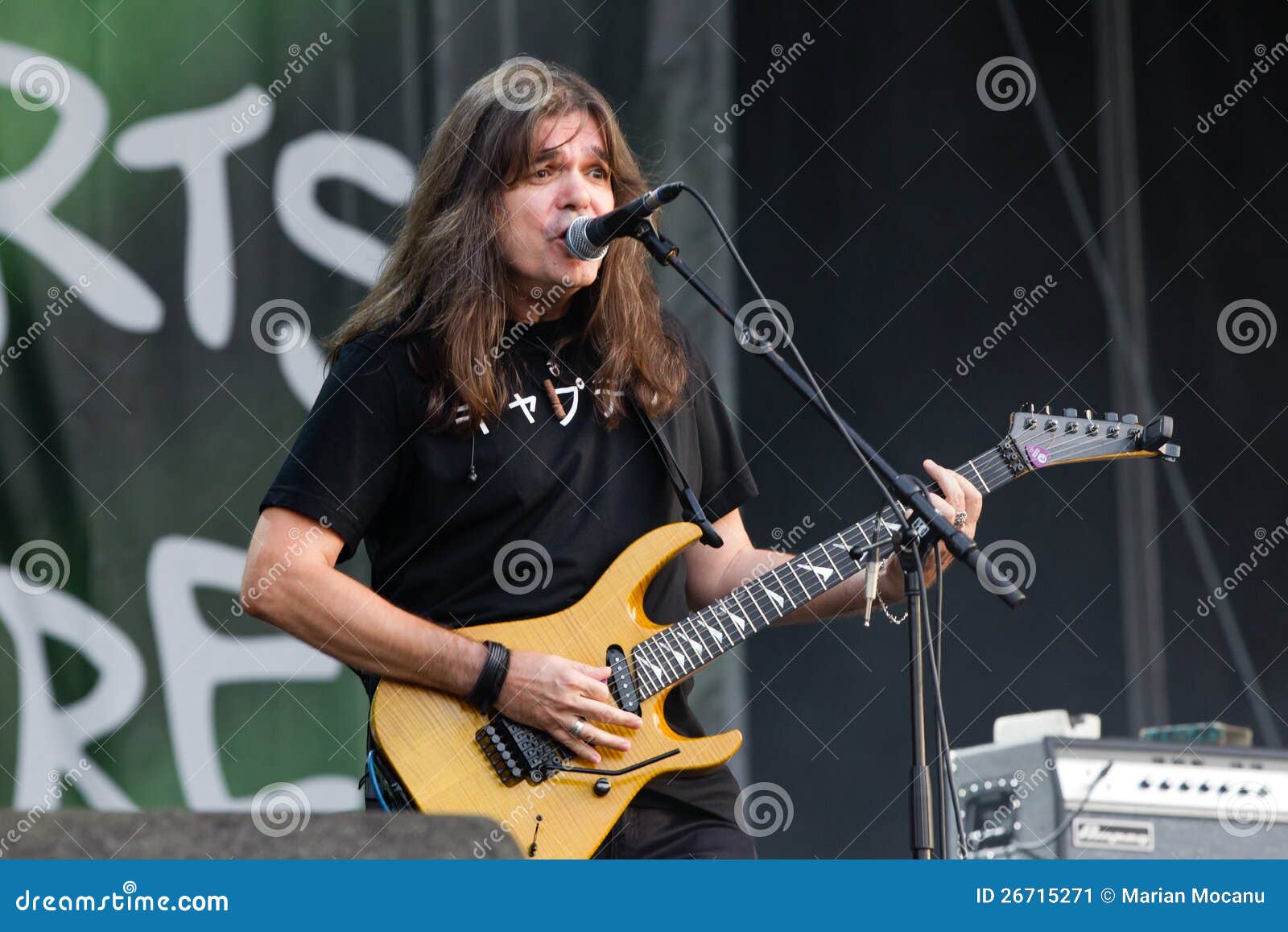 Calin Pop editorial photo. Image of microphone, romanian - 26715271