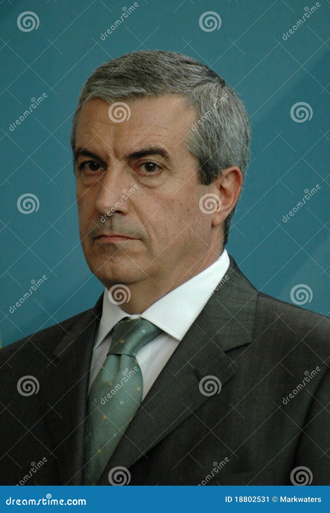 Calin Popescu Tariceanu editorial photo. Image of tariceanu - 18802531