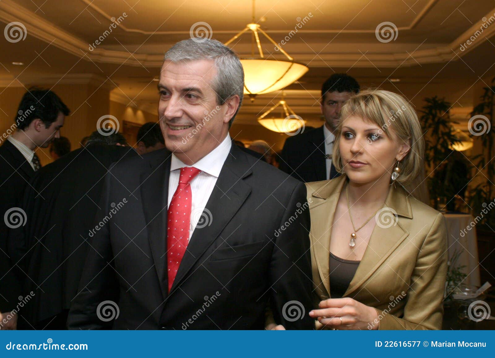 Calin Popescu Tariceanu editorial photography. Image of politics - 22616577