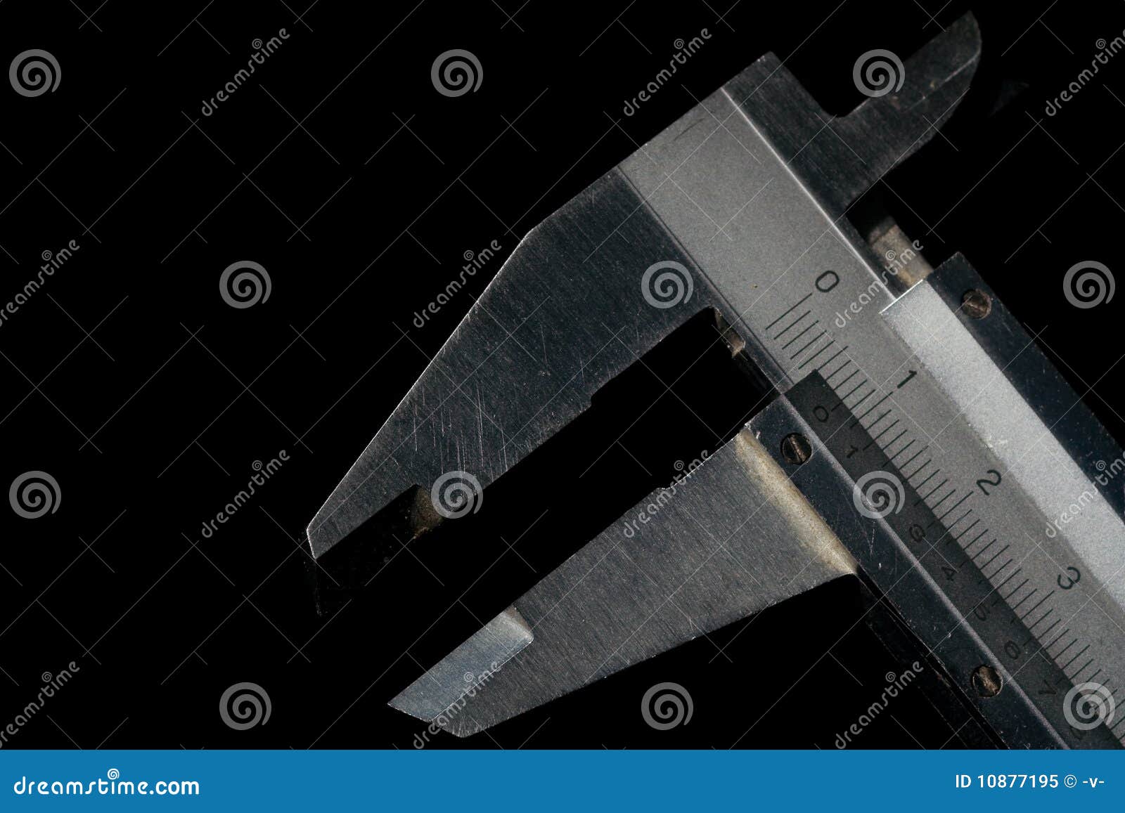 Caliper stock image. Image of instrument, control, precision - 10877195