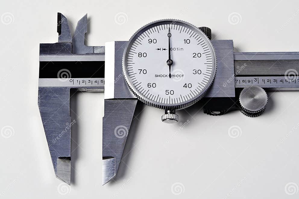 Caliper stock photo. Image of caliper, chrome, quality - 1843862