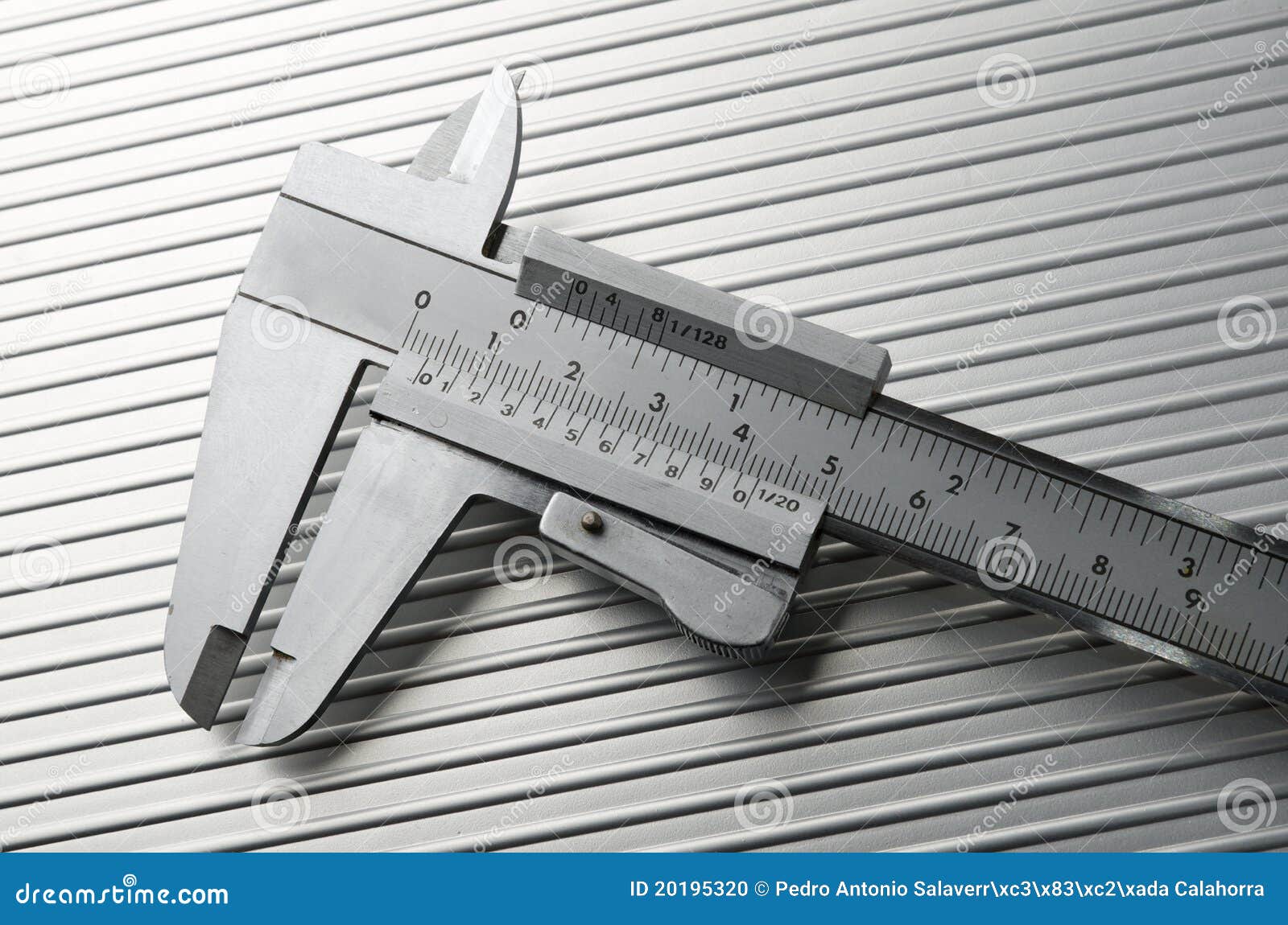 Caliper stock photo. Image of ruler, equipment, metal - 20195320