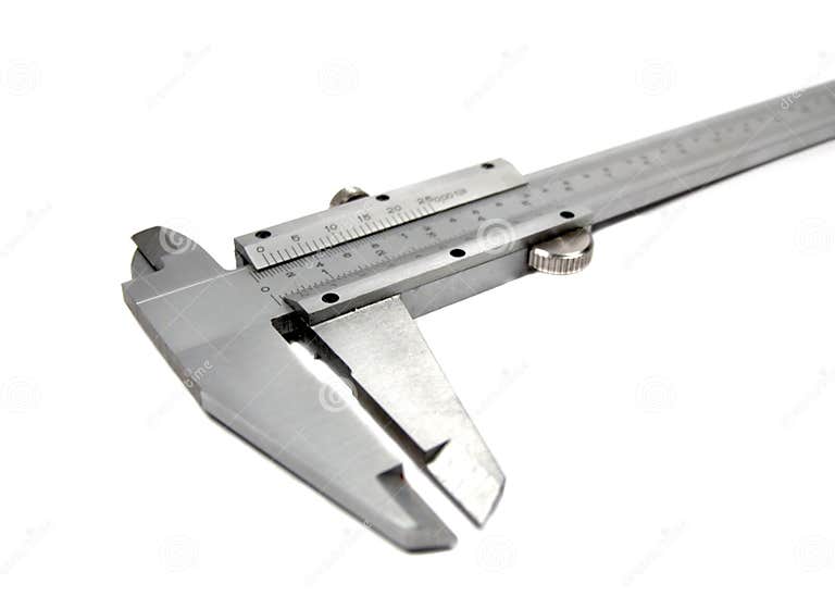 Caliper stock image. Image of centimeters, length, measure - 432933
