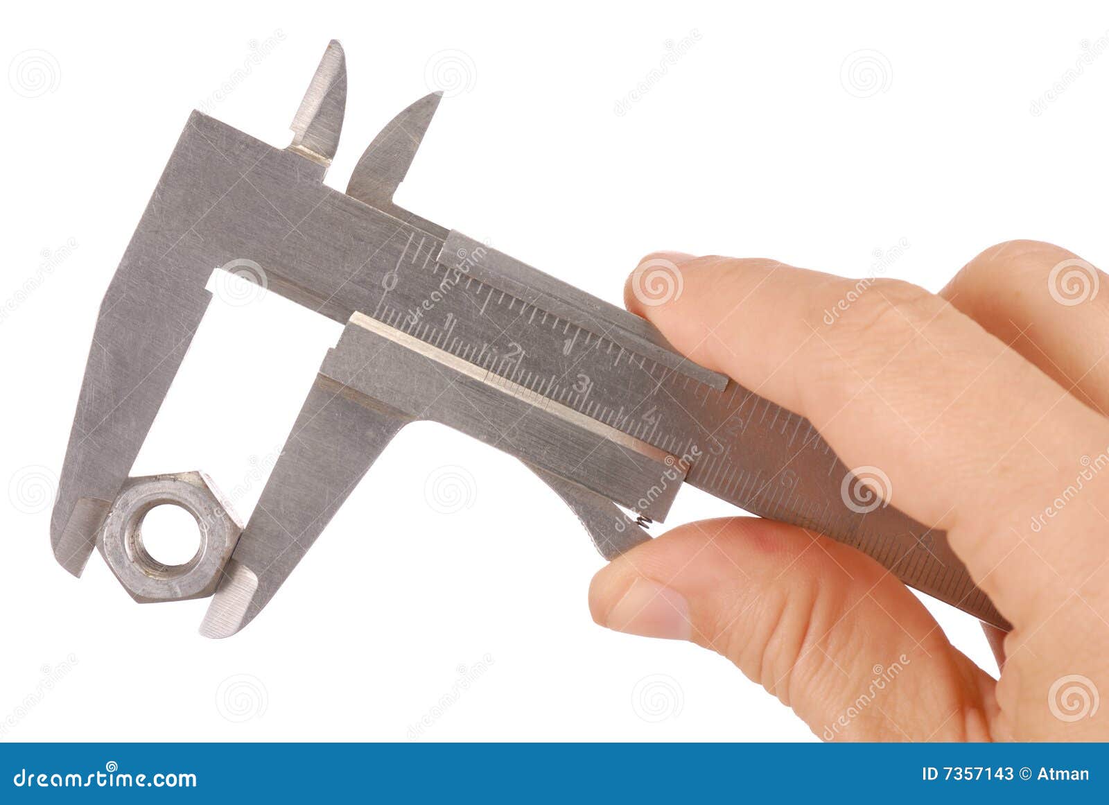Caliper stock image. Image of worker, technology, caliper - 7357143