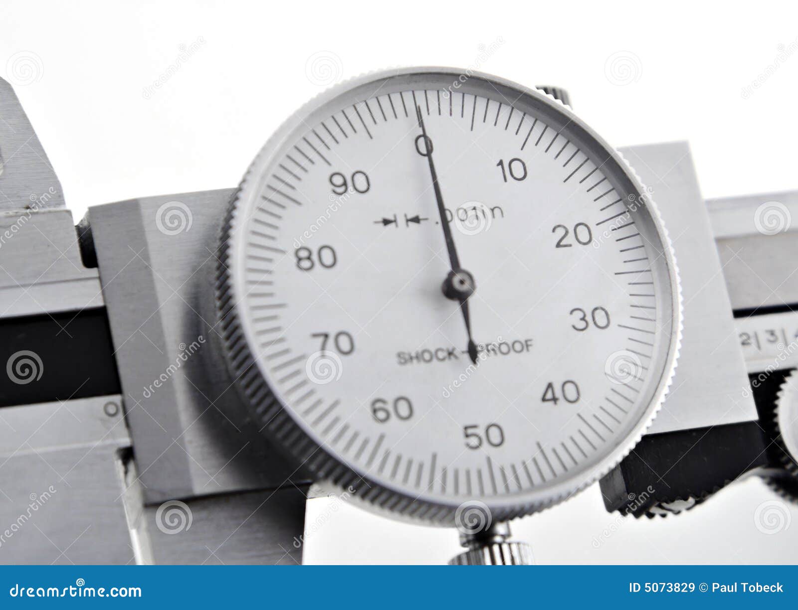 Caliper Close II stock image. Image of measuring, caliper - 5073829