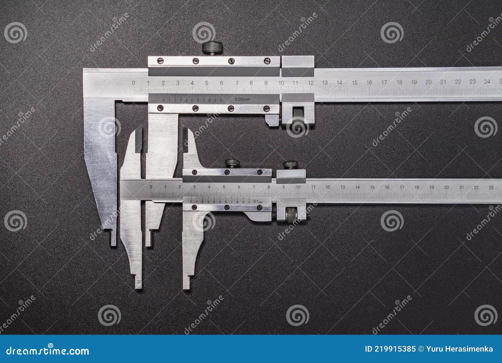 Caliper is a Highly Accurate Measurement Tool. the Exact Size of the ...