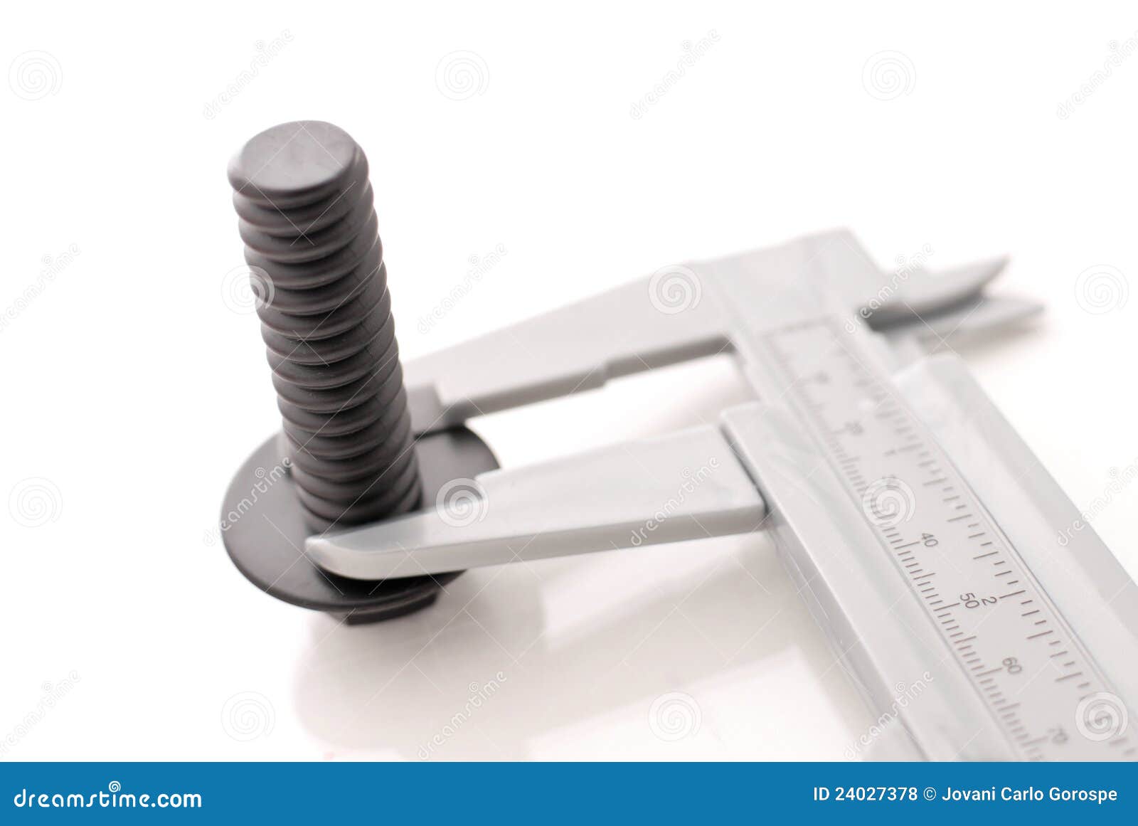 Caliper Measuring stock photo. Image of hardware, mechanic - 24027378