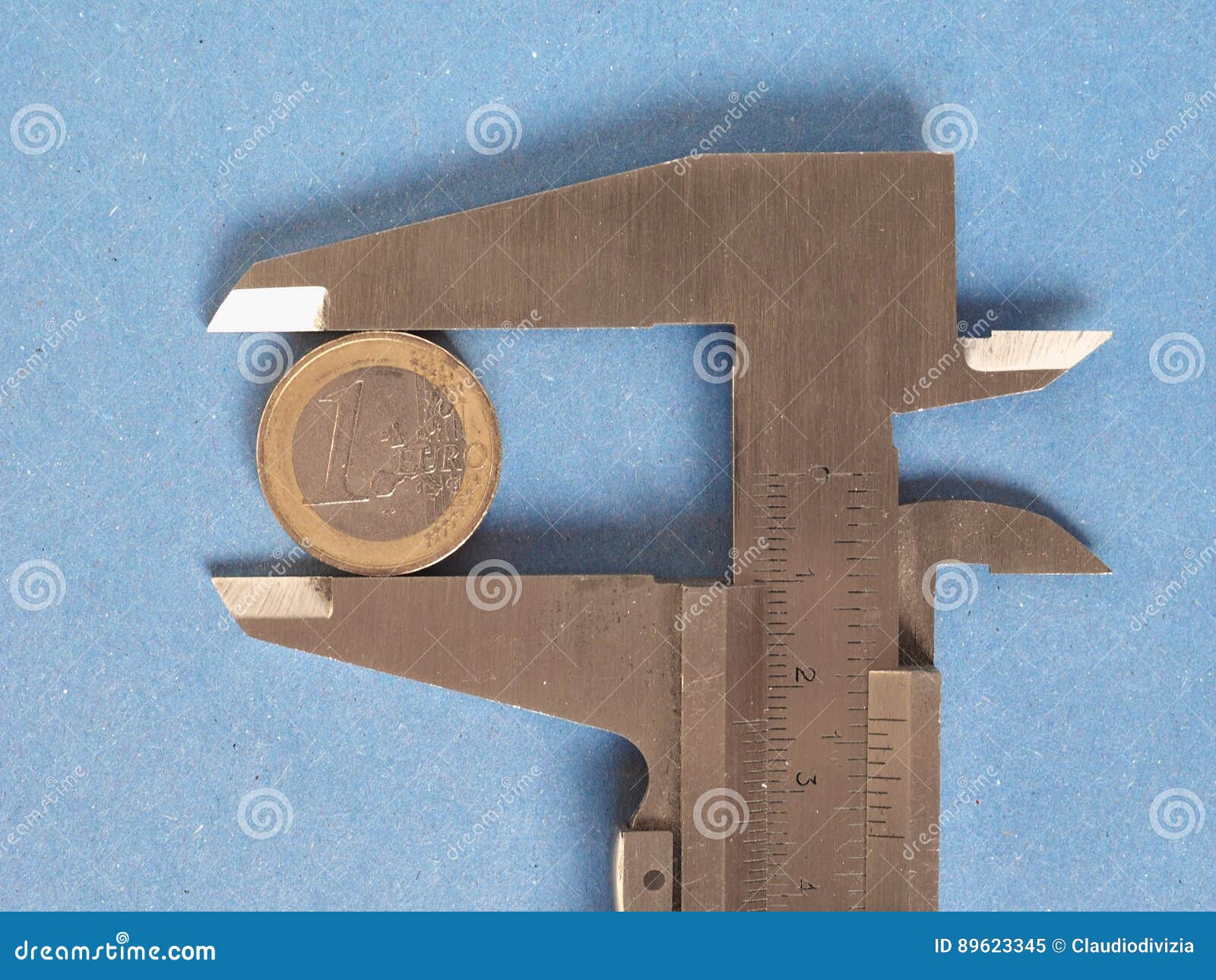 Caliper measuring tool stock image. Image of finance - 89623345