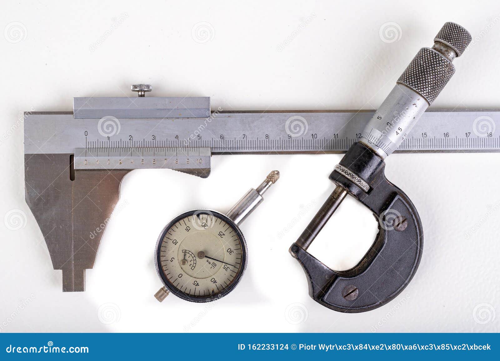 Caliper, Micrometer and Sensor. Measuring Tools Used in the Workshop ... Caliper, Micrometer and Sensor. Measuring Tools Used in the Workshop ...