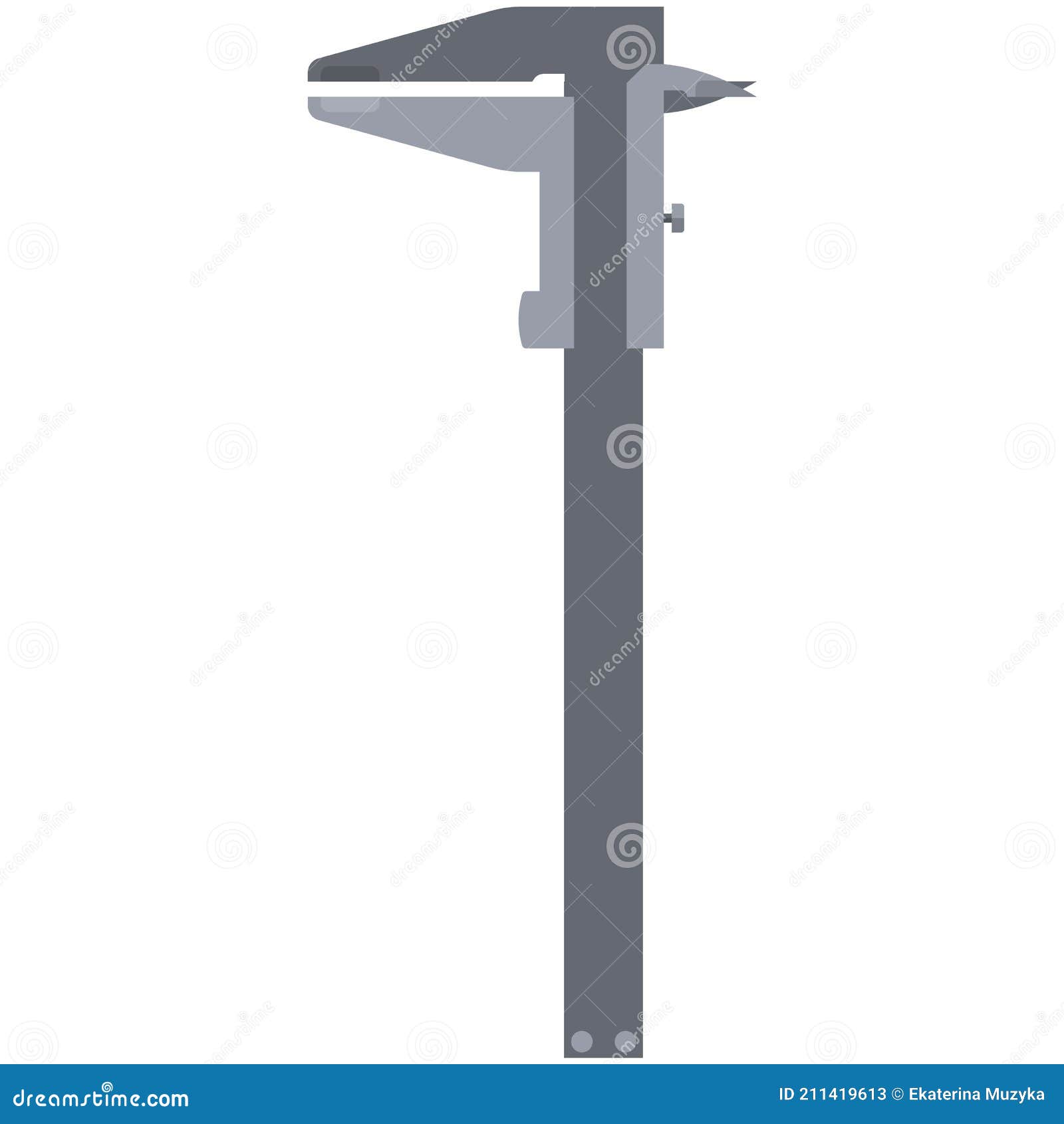 Metric Ruler Scale. 25 Centimeter Scale. Flat Vector Illustration ...