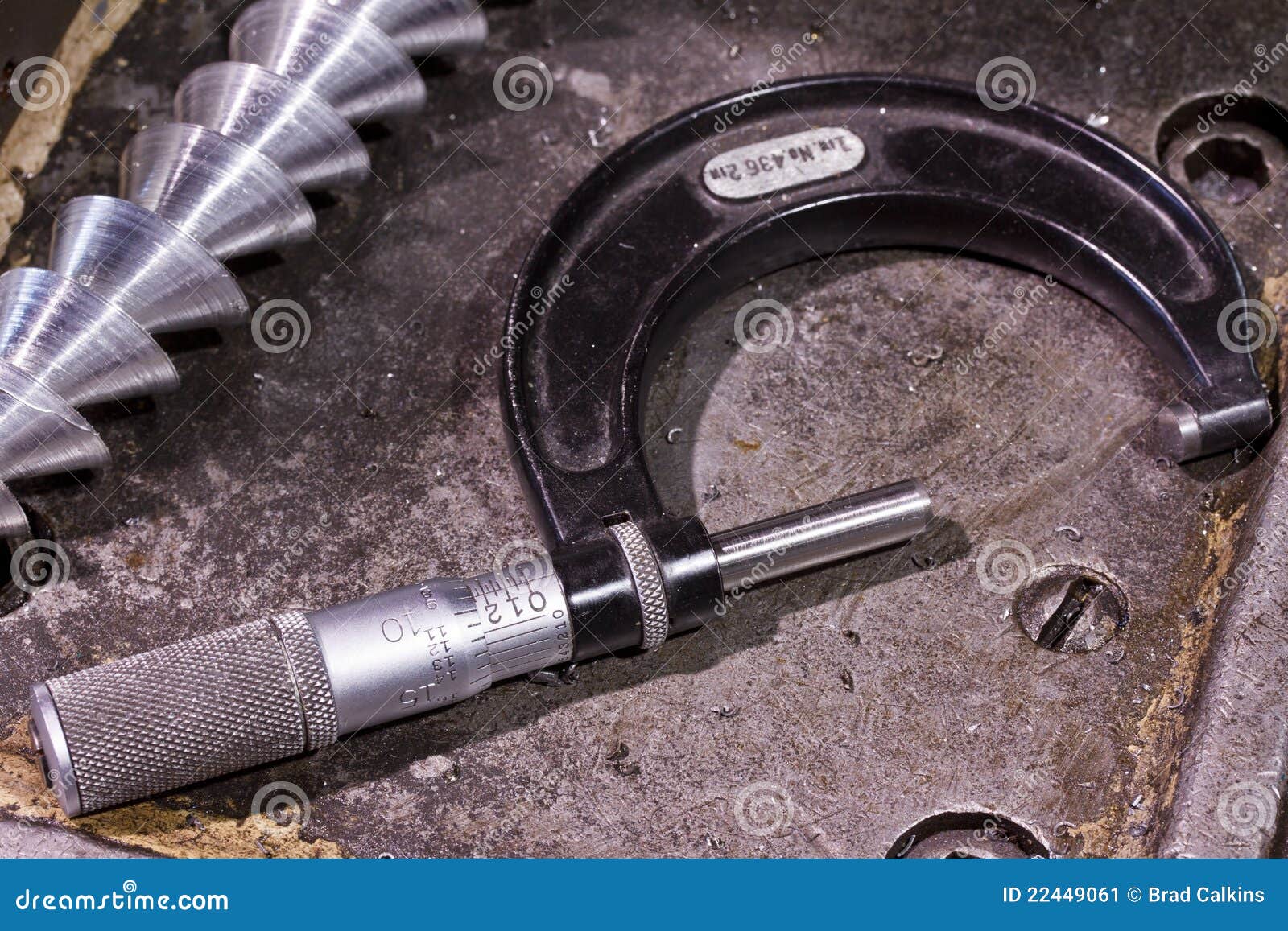 Calipers stock image. Image of tools, measuring, precise - 22449061