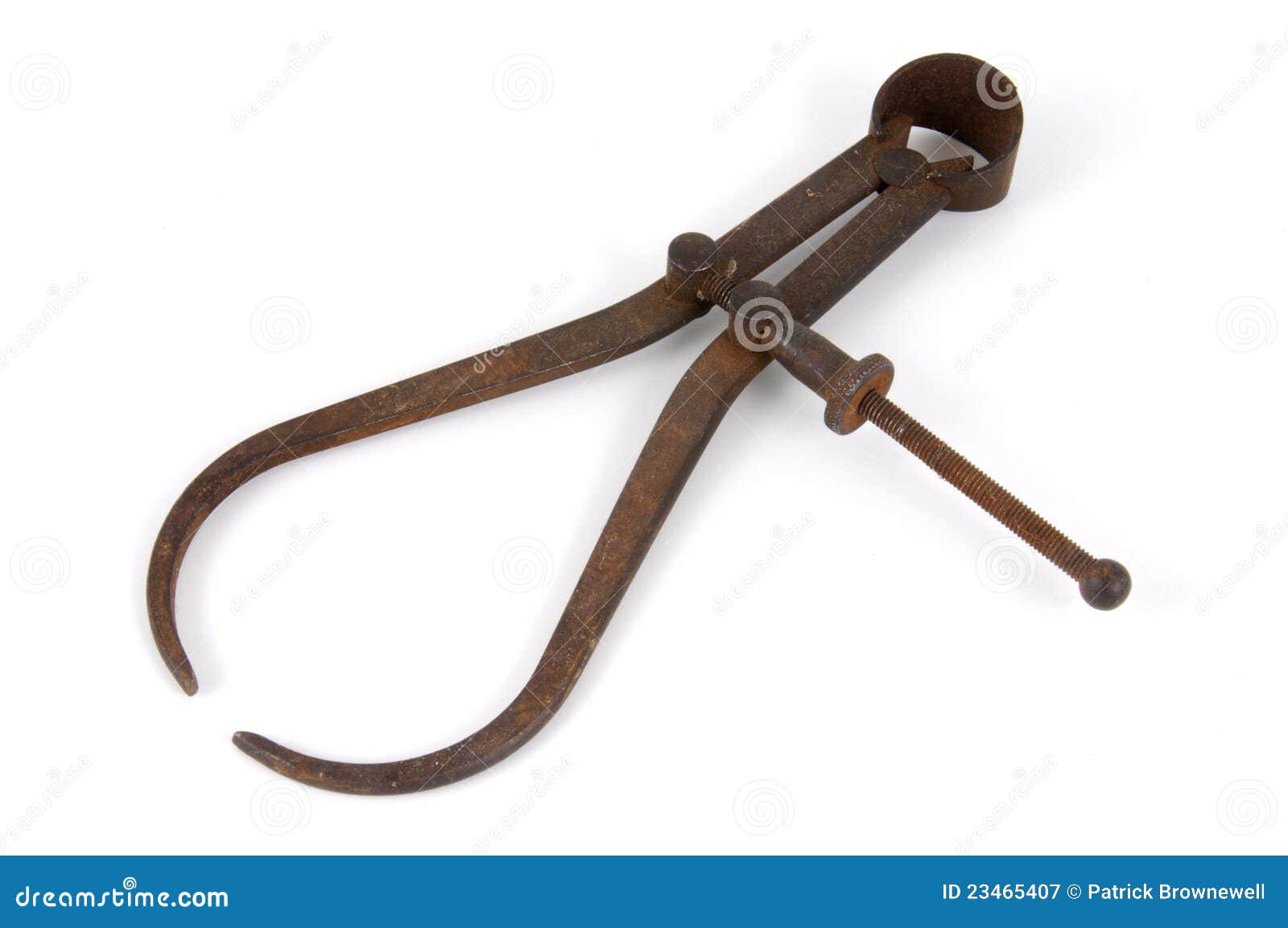 Calipers stock image. Image of rust, metal, rusty, compass - 23465407