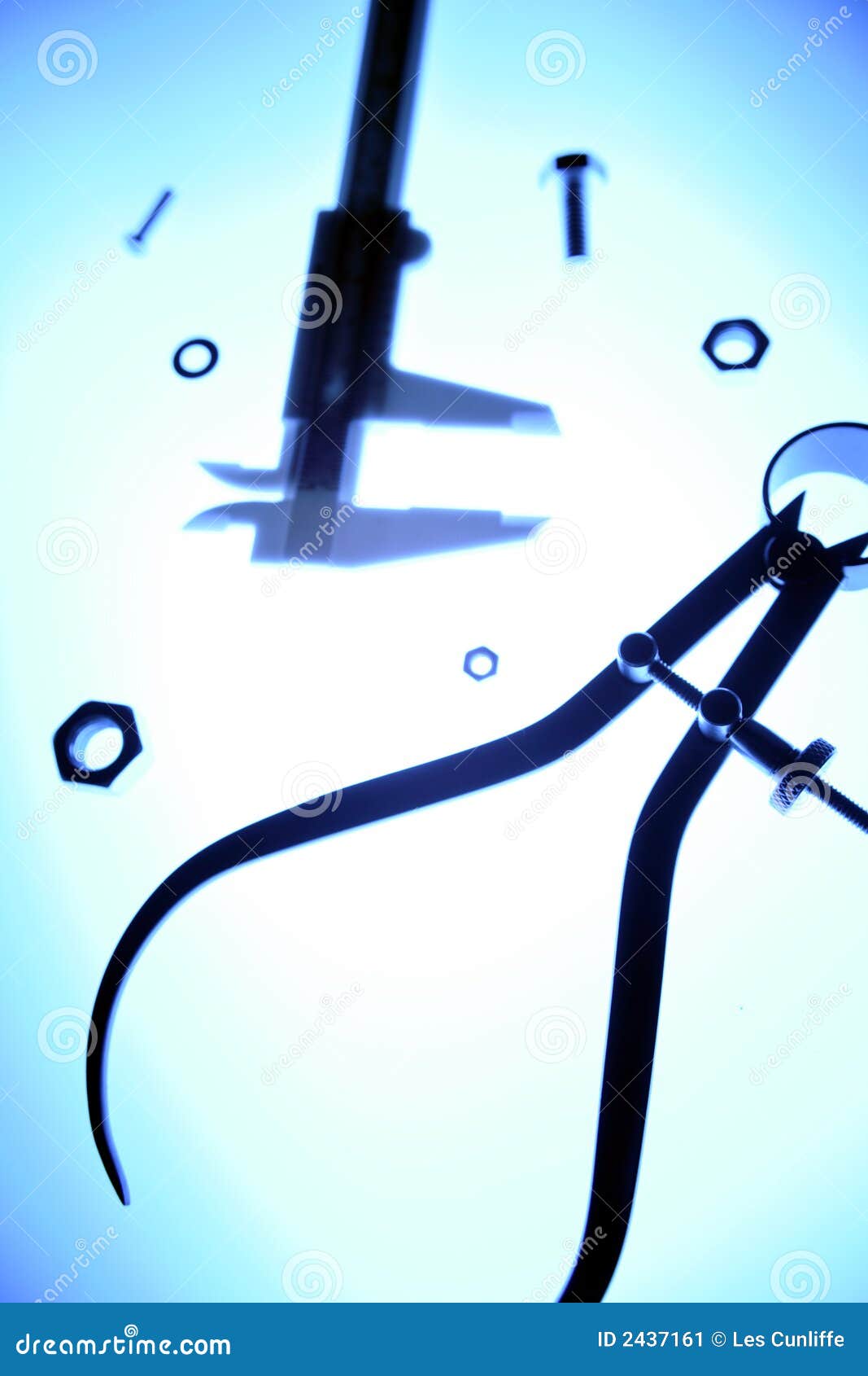 Calipers stock image. Image of engineering, measuring - 2437161