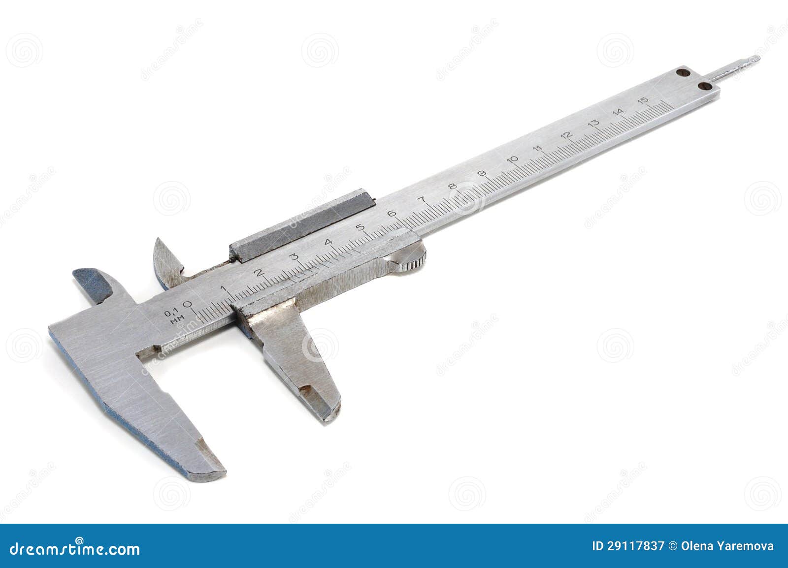 Calipers stock image. Image of ruler, inch, measurement - 29117837