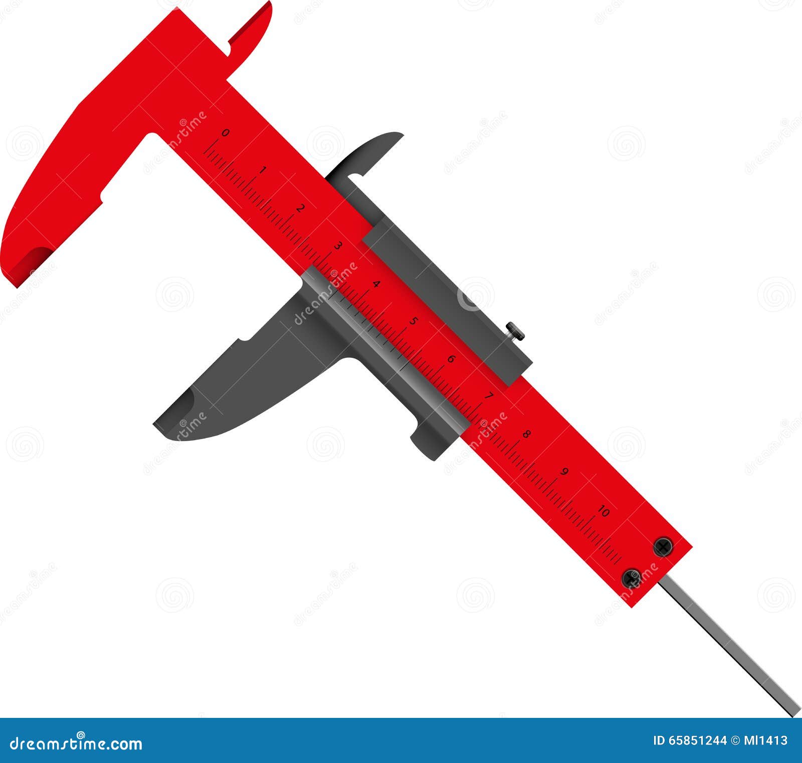 Calipers Vector Illustration | CartoonDealer.com #65851244