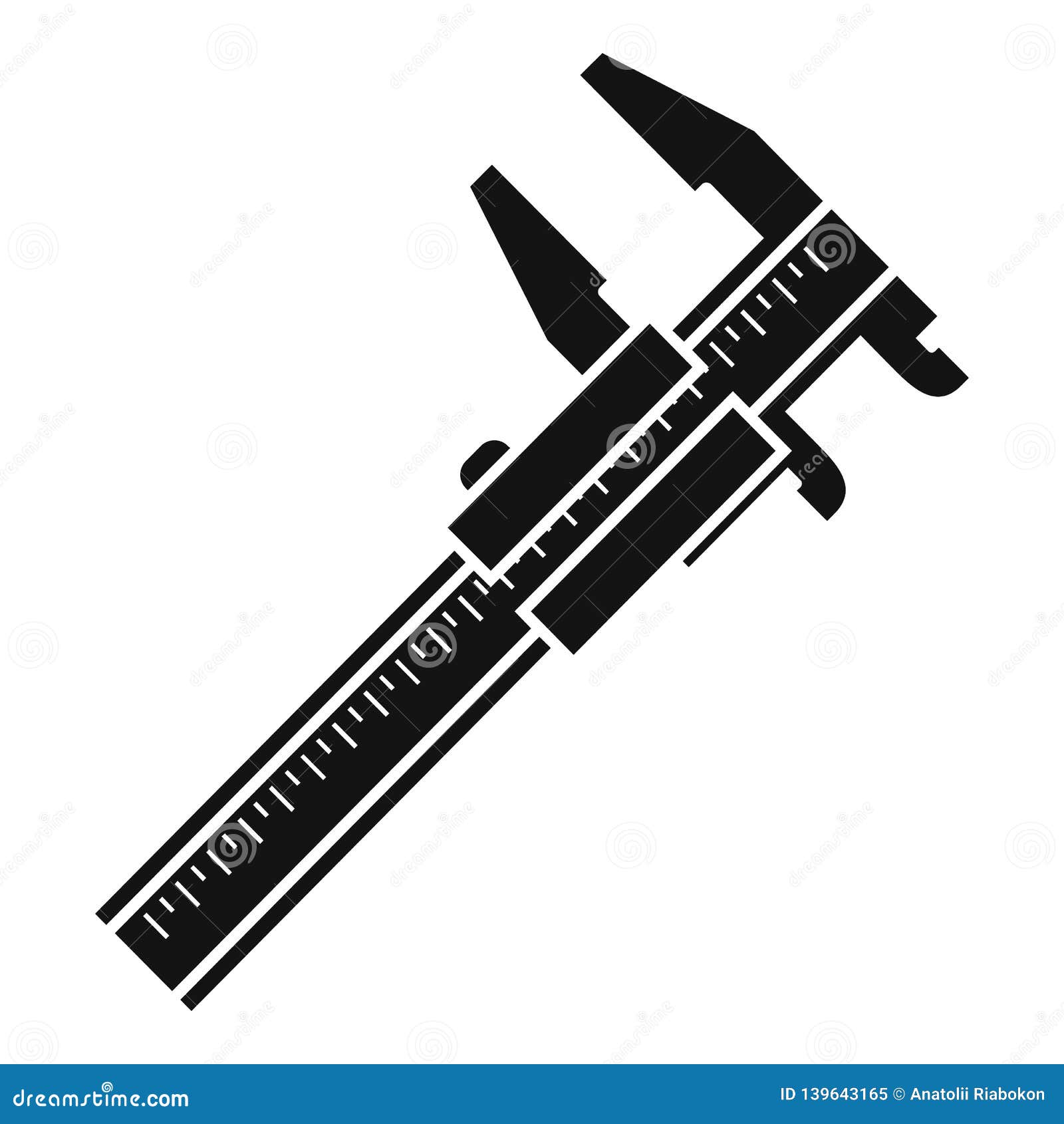 Calipers Icon Vector Isolated On White Background, Calipers Sign ... Calipers Icon Vector Isolated On White Background, Calipers Sign ...