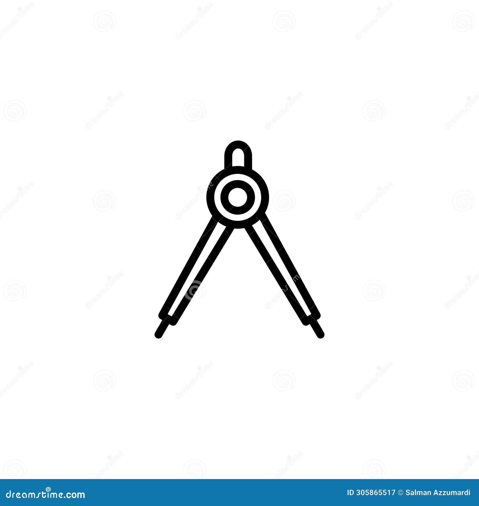 Calipers Icon Simple Vector Perfect Illustration Stock Illustration ...