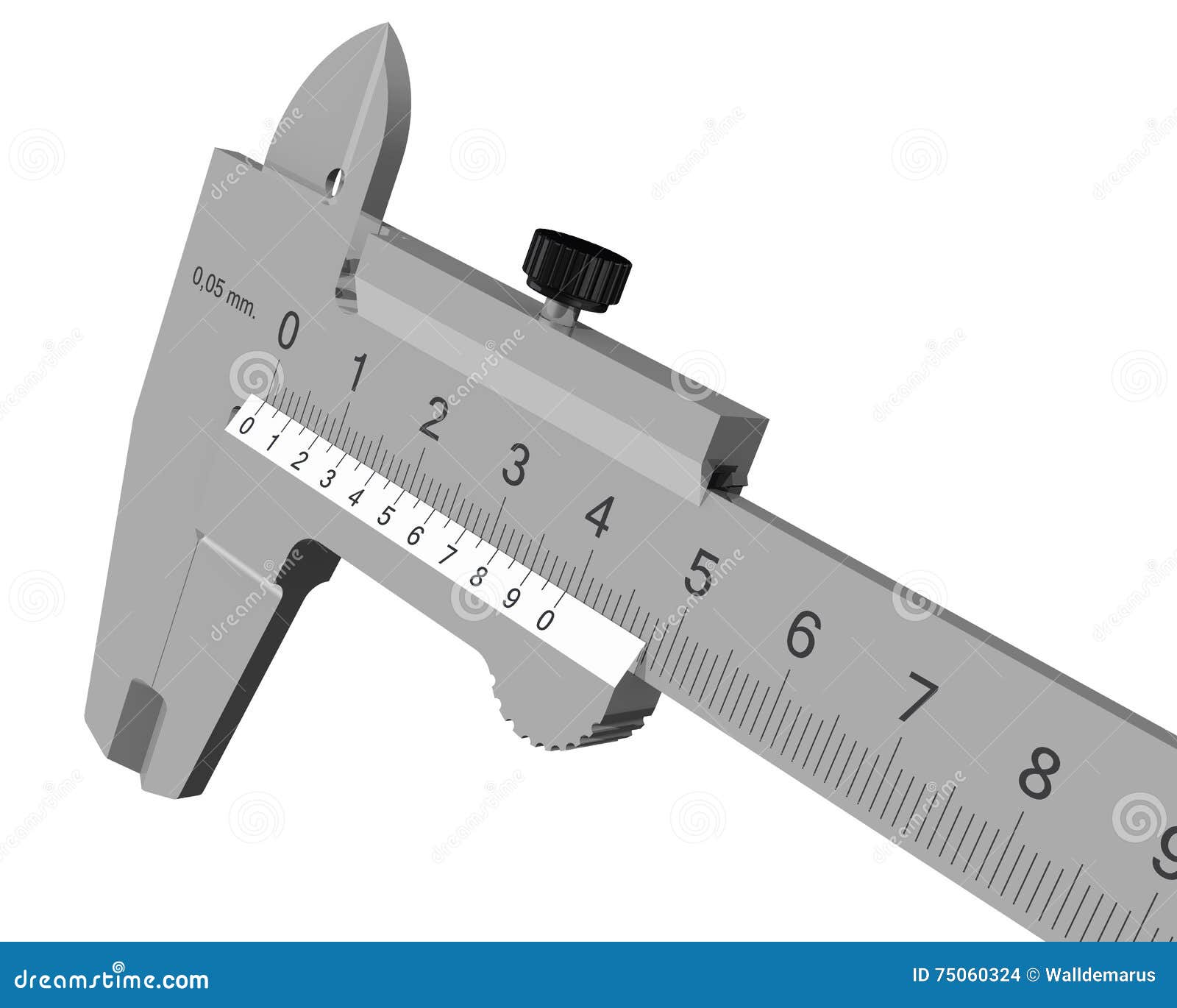 Calipers Stock Photo | CartoonDealer.com #75060324