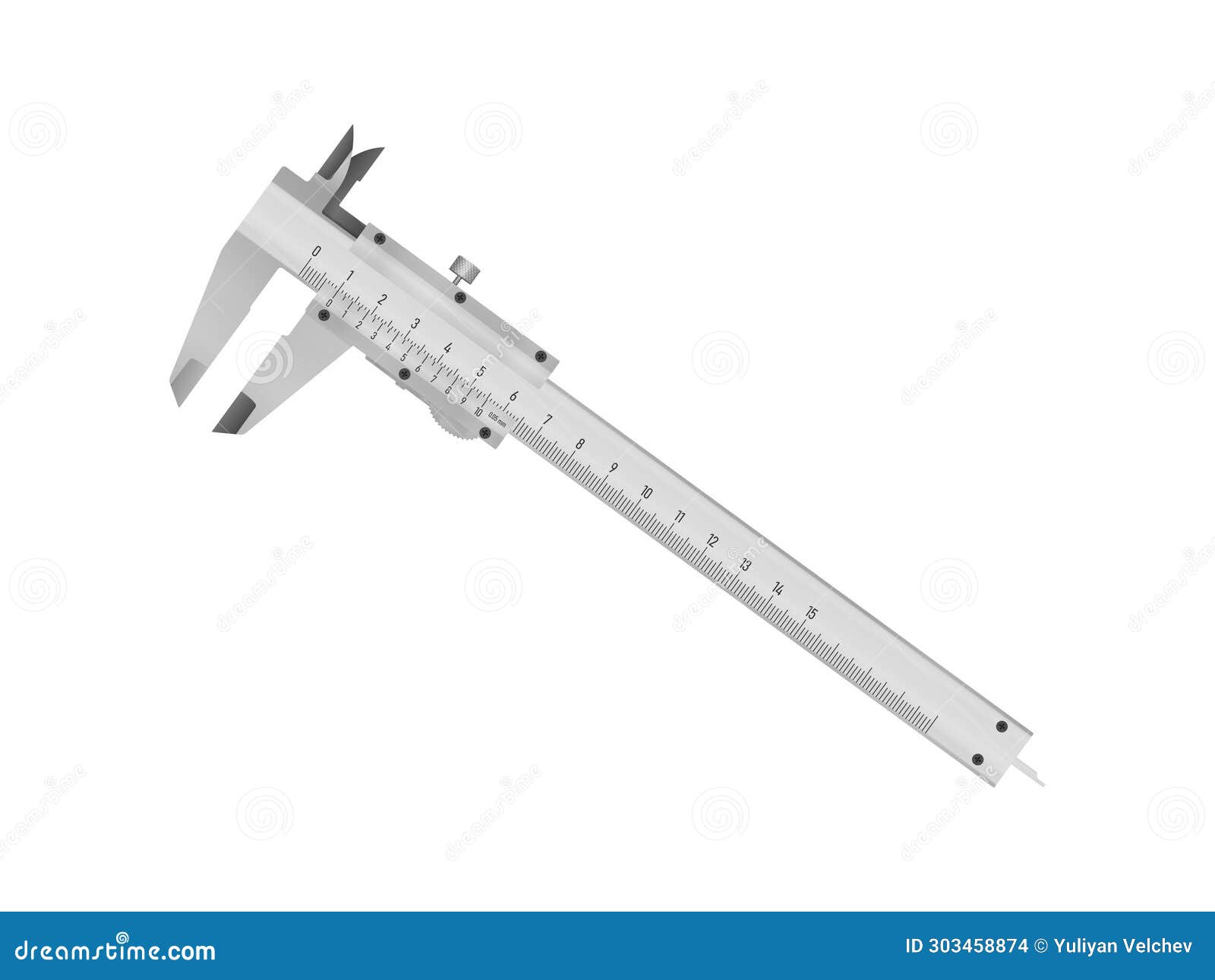 Calipers Vector Illustration | CartoonDealer.com #65851244