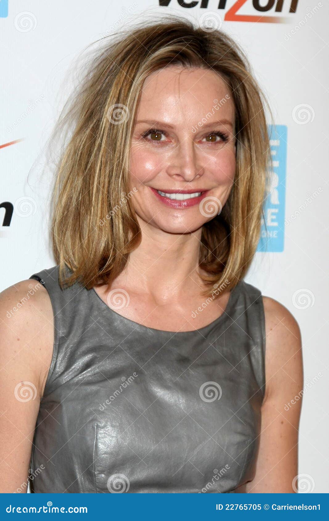 Calista Flockhart Long Hair