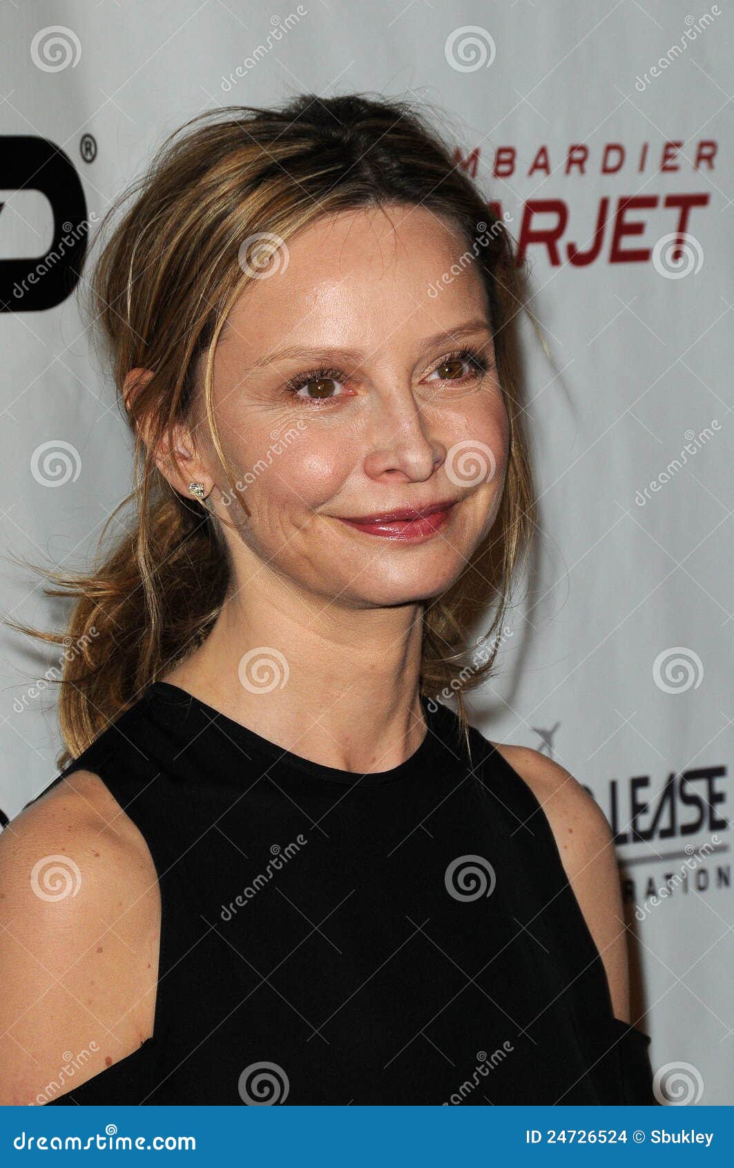 Calista Flockhart editorial stock image. Image of calista - 24726524