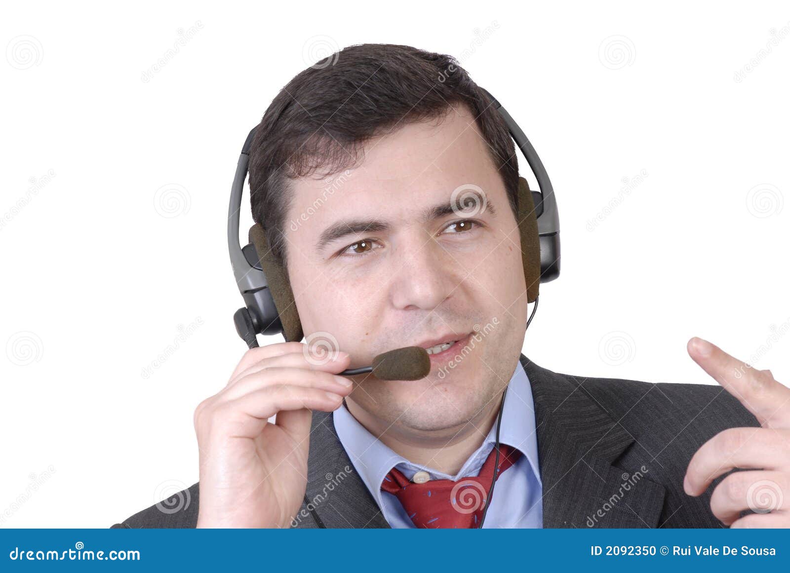 Call stock photo. Image of operator, help, happy, person - 2092350