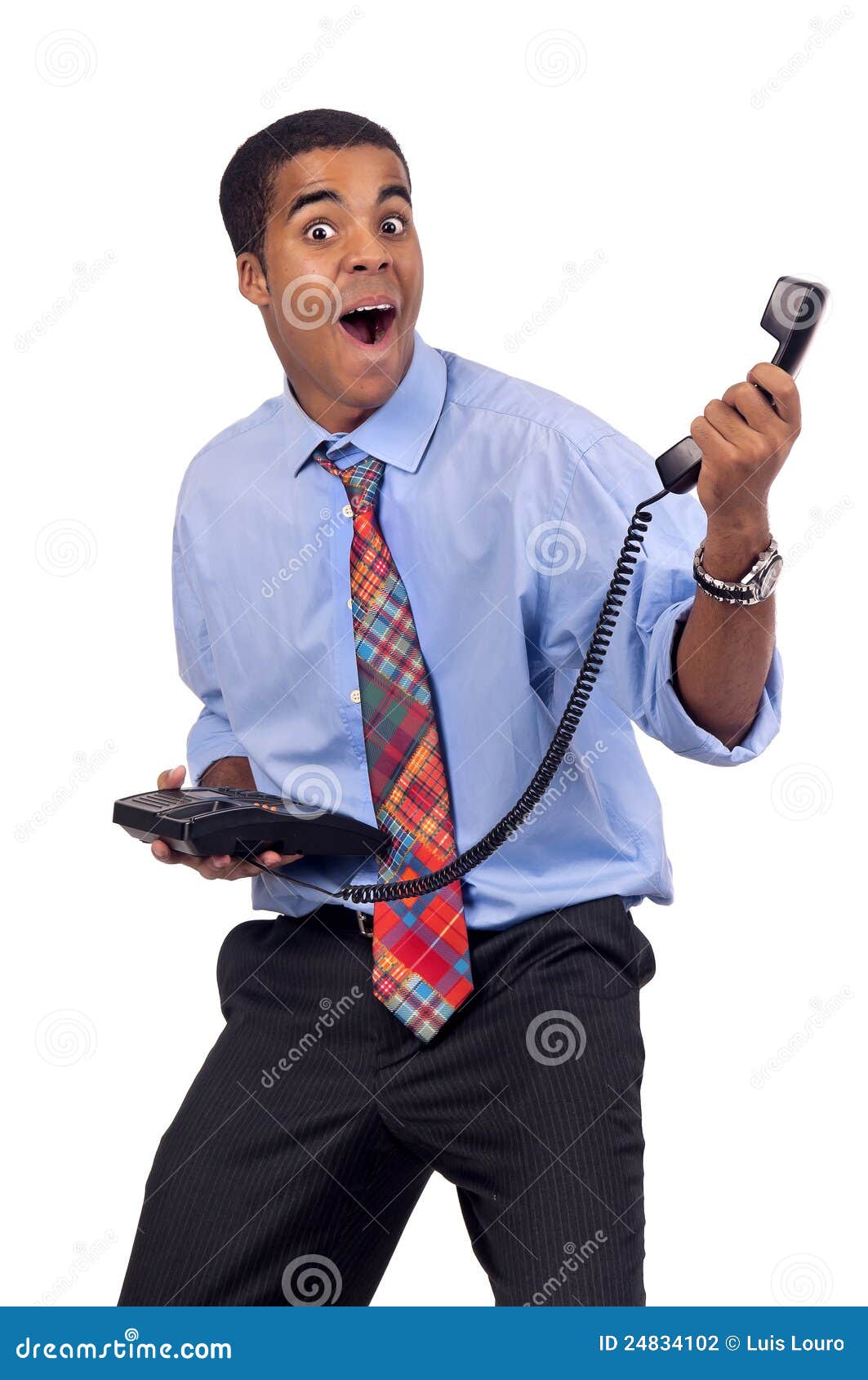 The call stock photo. Image of confident, finance, business - 24834102