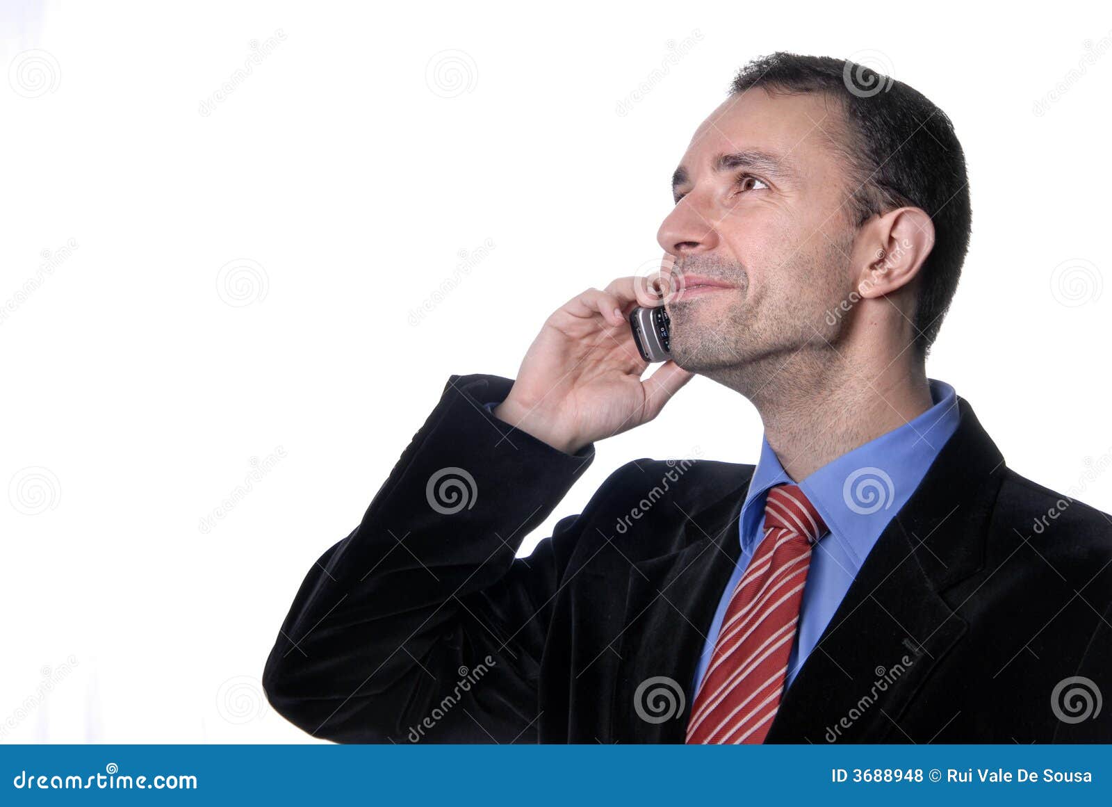 Call stock photo. Image of business, caucasian, isolated - 3688948