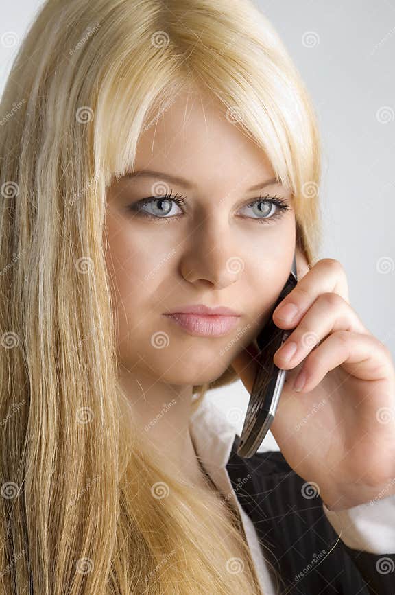 The call stock image. Image of expressive, collar, person - 4880195