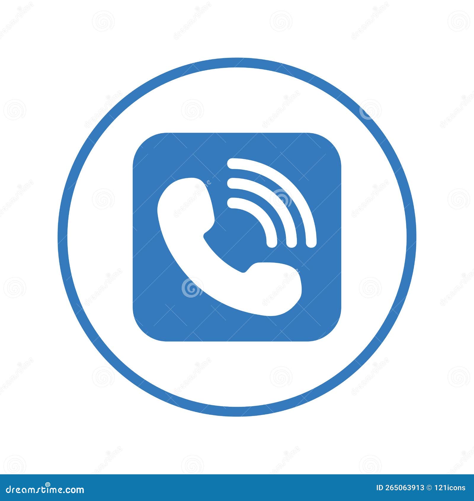Call App, Caller Outline Icon. Line Art Vector Royalty-Free Stock ...