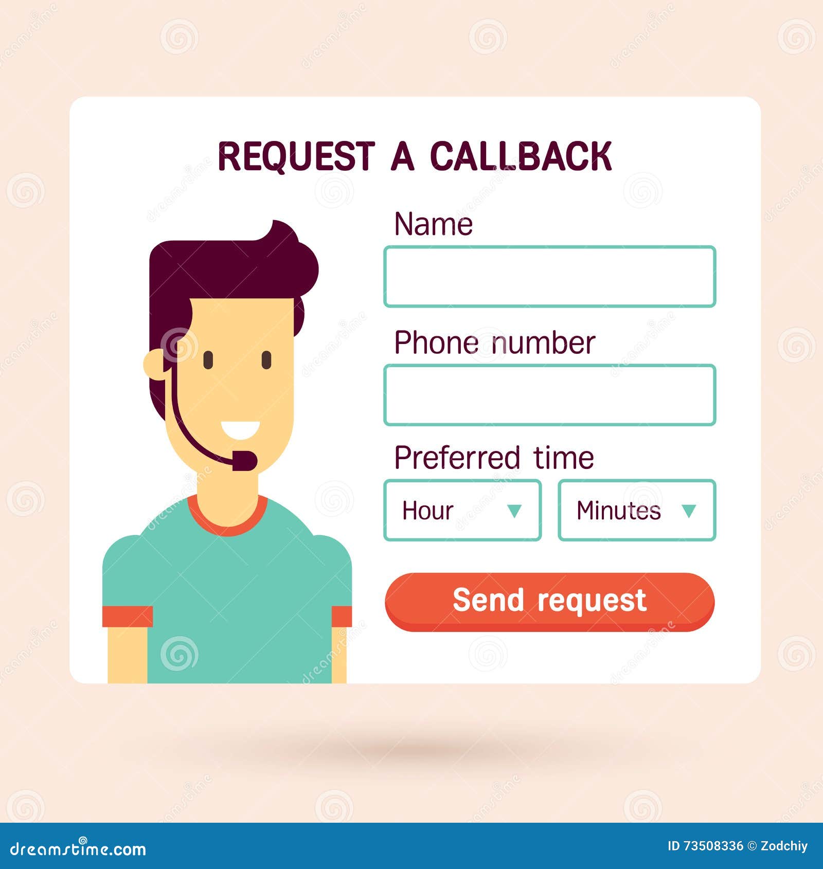 Man Request Stock Illustrations – 3,276 Man Request Stock Illustrations ...