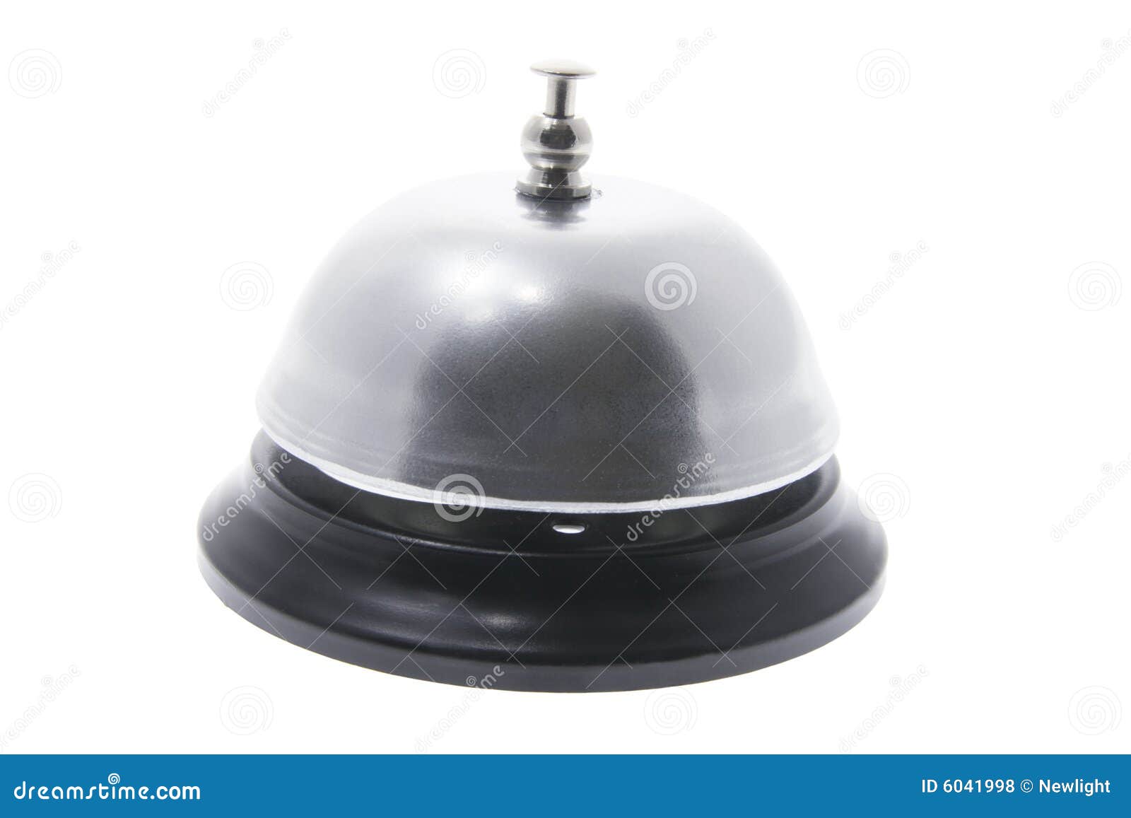 An Old Call Bell On A Granite Countertop For Customers To Ring Service ...