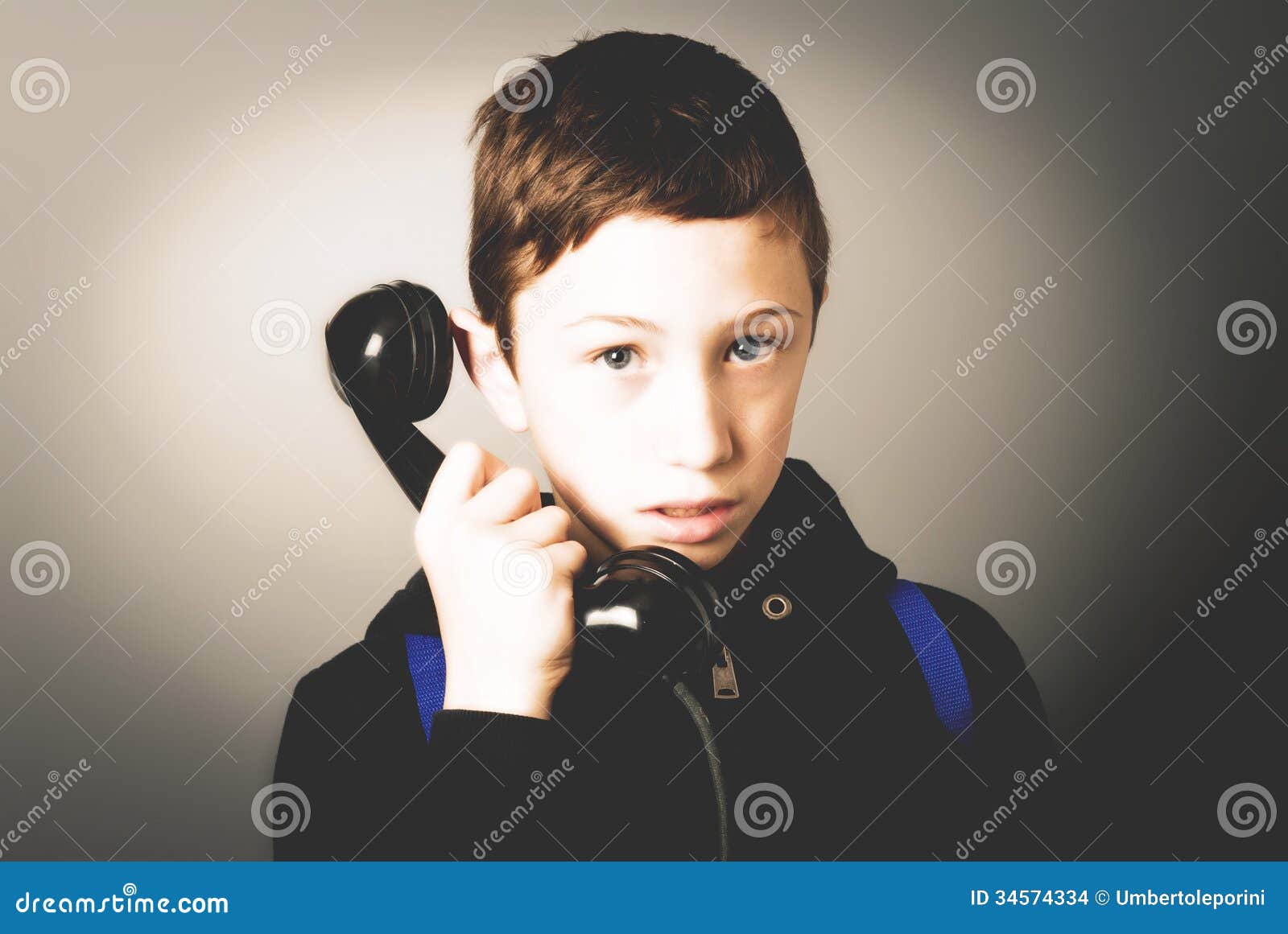 Call stock photo. Image of face, retro, vintage, smiling - 34574334