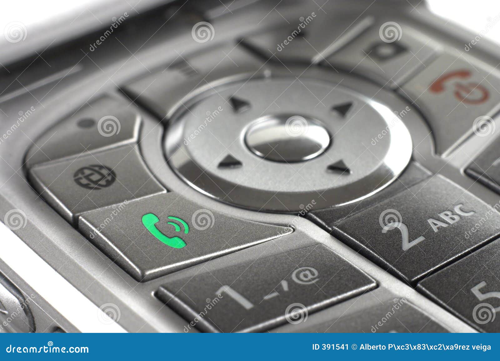 Call button stock image. Image of communicate, estabilish - 391541