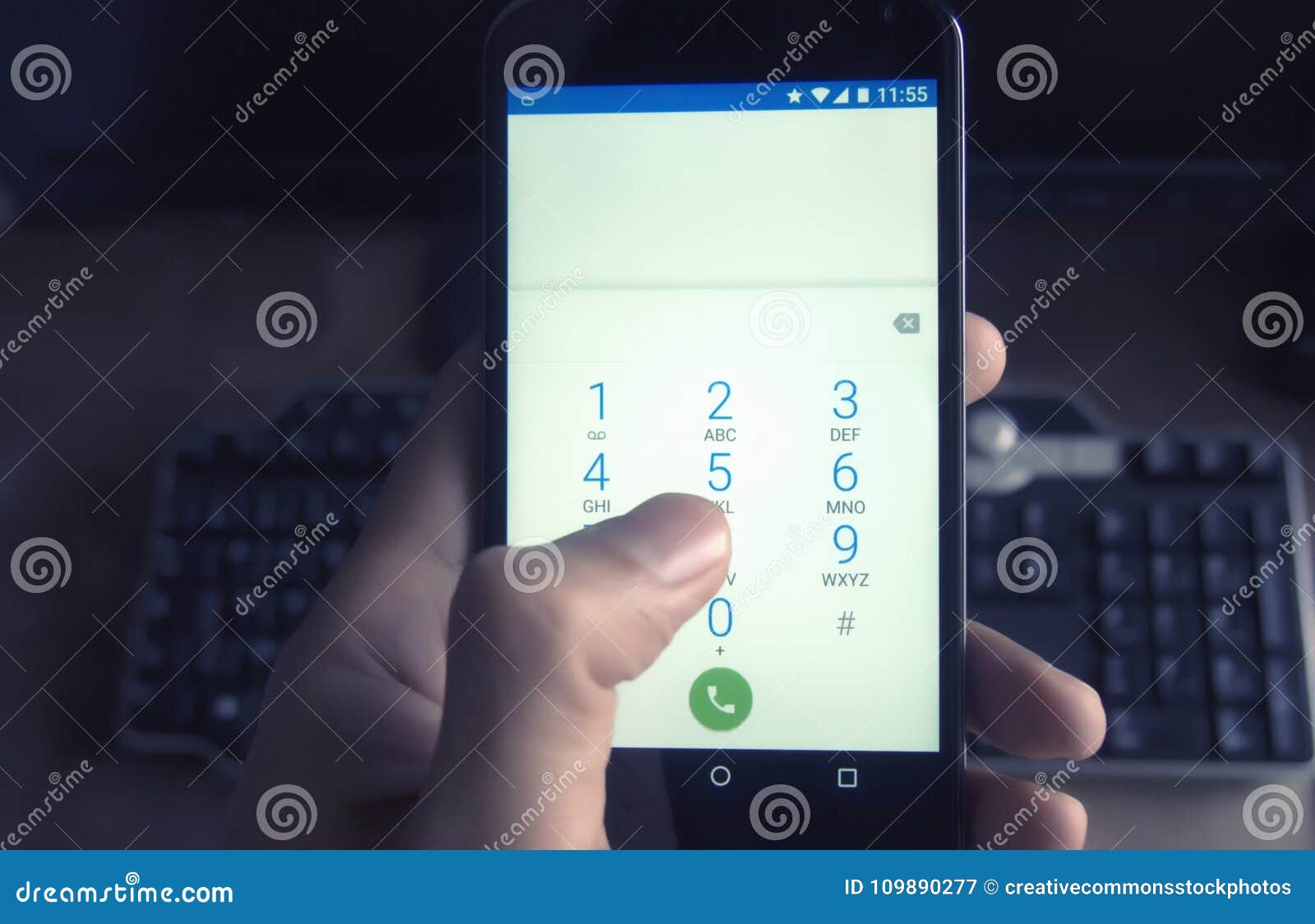 Call, Calling, Cell Picture. Image: 109890277