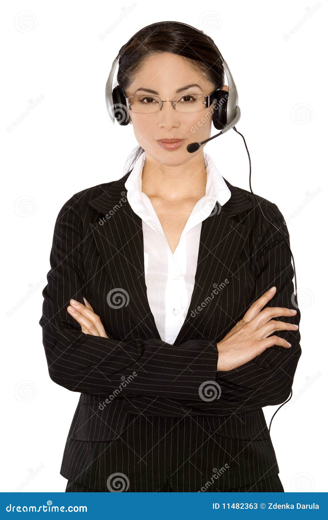 Call center stock image. Image of pretty, closeup, friendly - 11482363