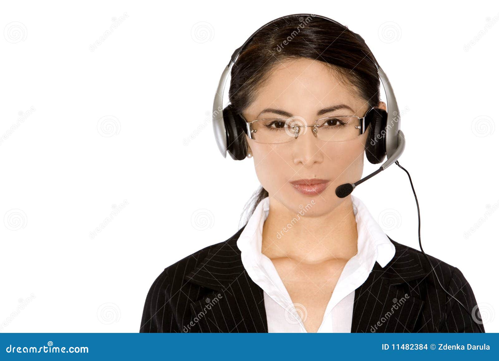 Call center stock photo. Image of friendly, looking, close - 11482384