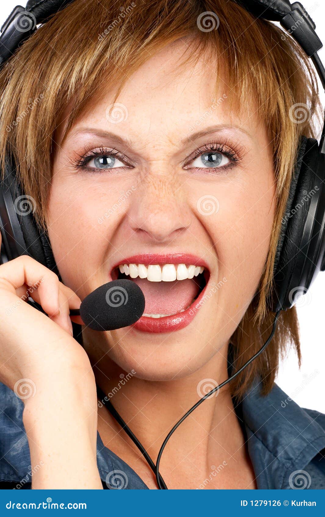 Call Center Talking Crying Stock Photos - Free & Royalty-Free Stock ...