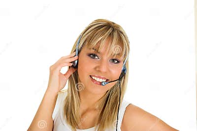 Call center stock photo. Image of friendly, communication - 1618226